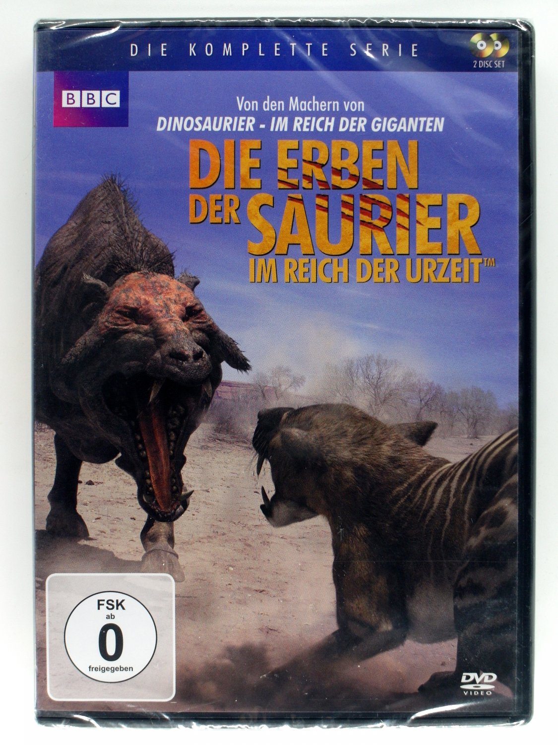 „Die Erben der Saurier - Im Reich der Urzeit - BBC - Die …“ – Film neu ...