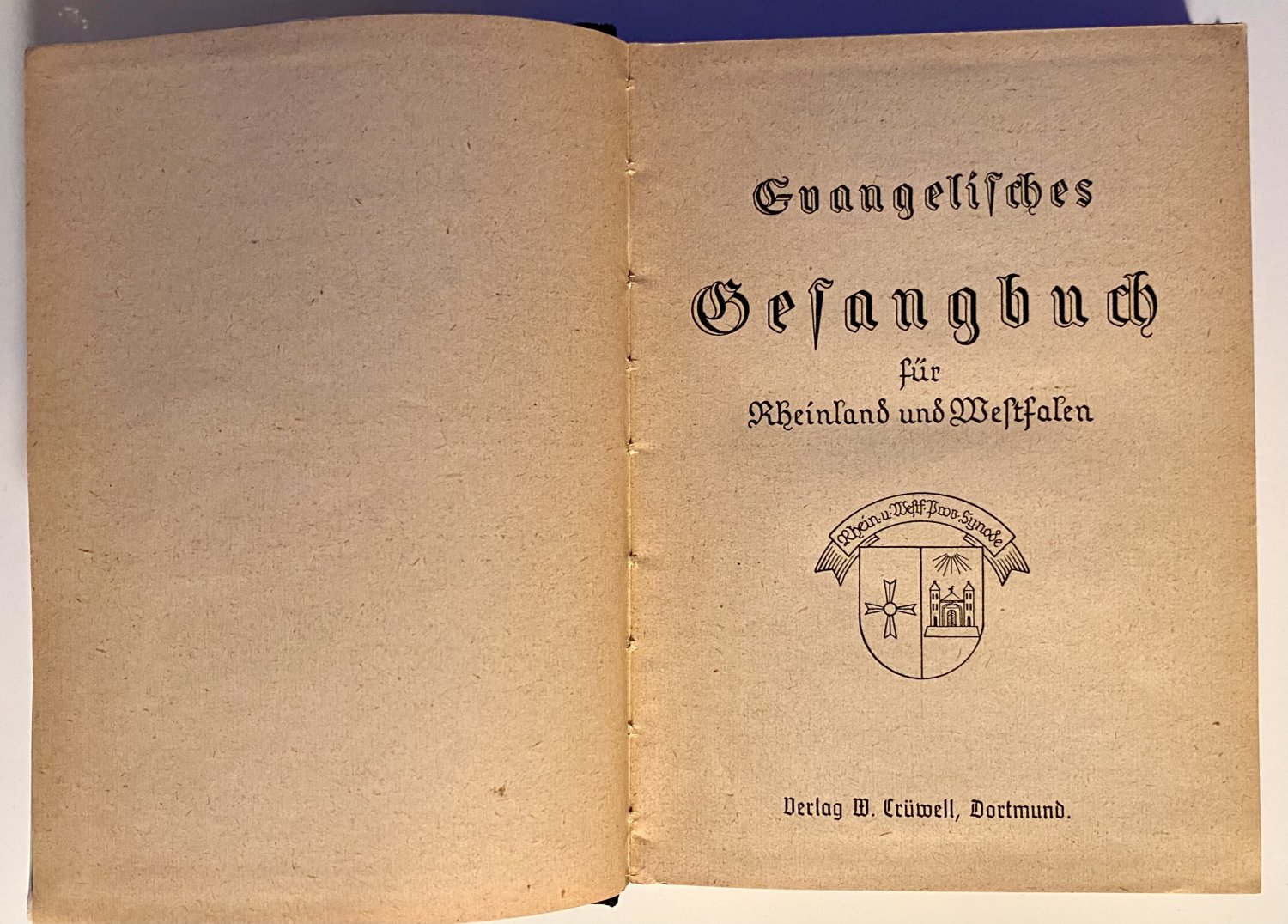 „Evangelisches Gesangbuch für Rheinland und Westfalen .“ – Buch ...