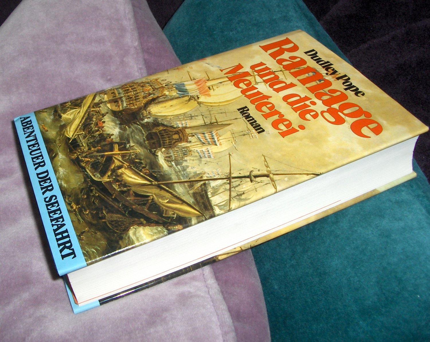 „Ramage und die Meuterei.“ – Bücher gebraucht, antiquarisch & neu kaufen