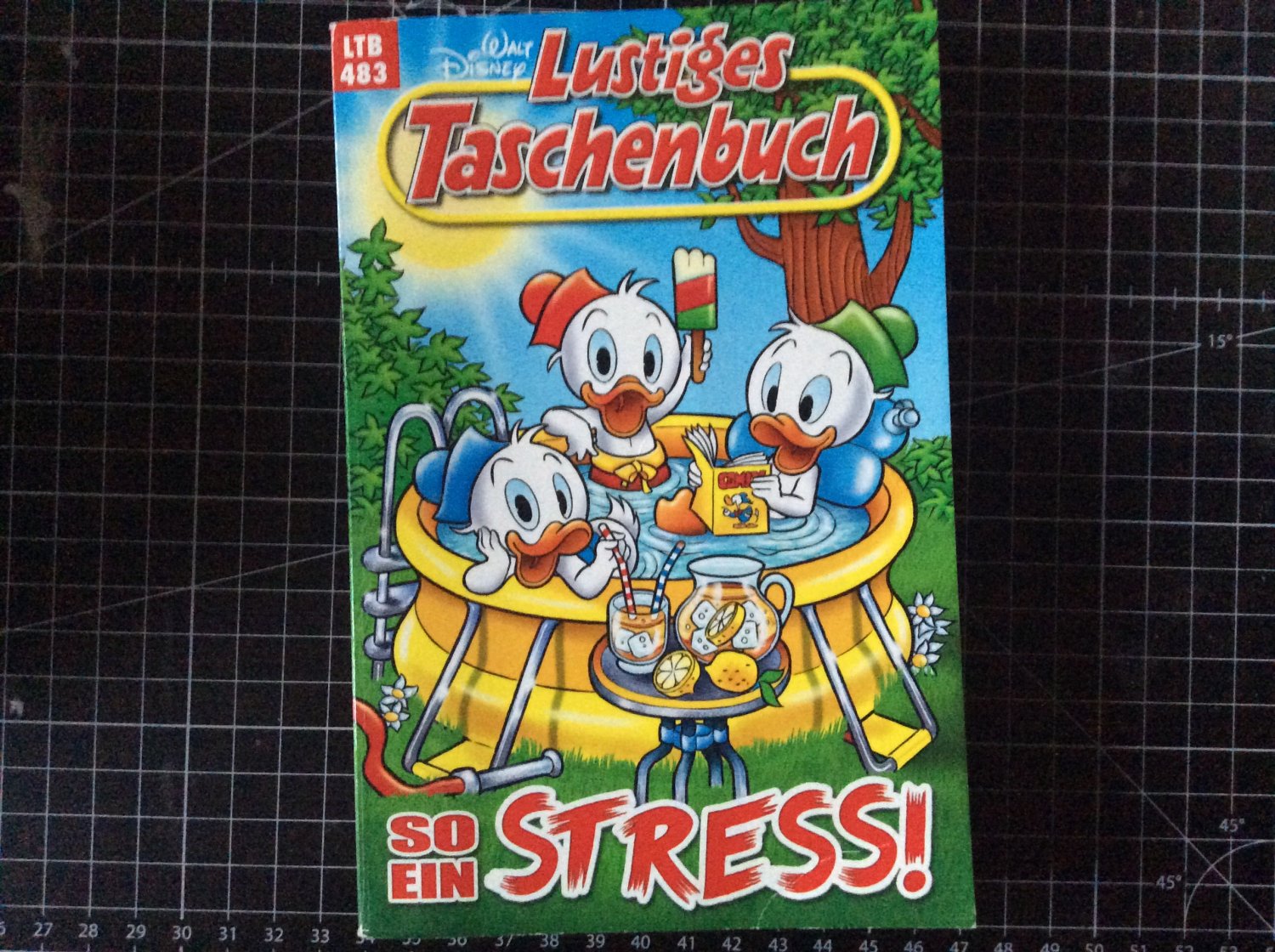 „LTB Lustiges Taschenbuch 483.“ – Buch gebraucht kaufen – A02zQBSt01ZZc