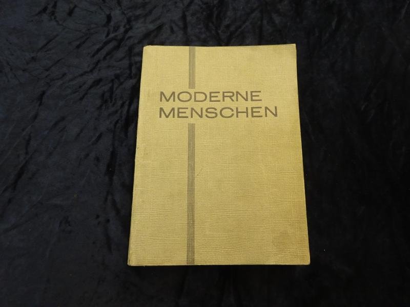 „Moderne Menschen.“ – Buch antiquarisch kaufen – A02DeJht01ZZz