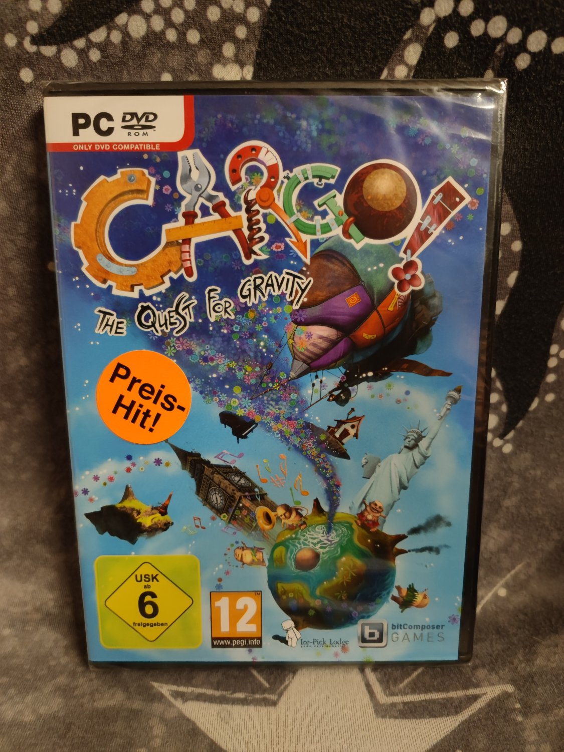 „Cargo: The Quest for Gravity“ – Spiel neu kaufen – A02AxbYb41ZZY