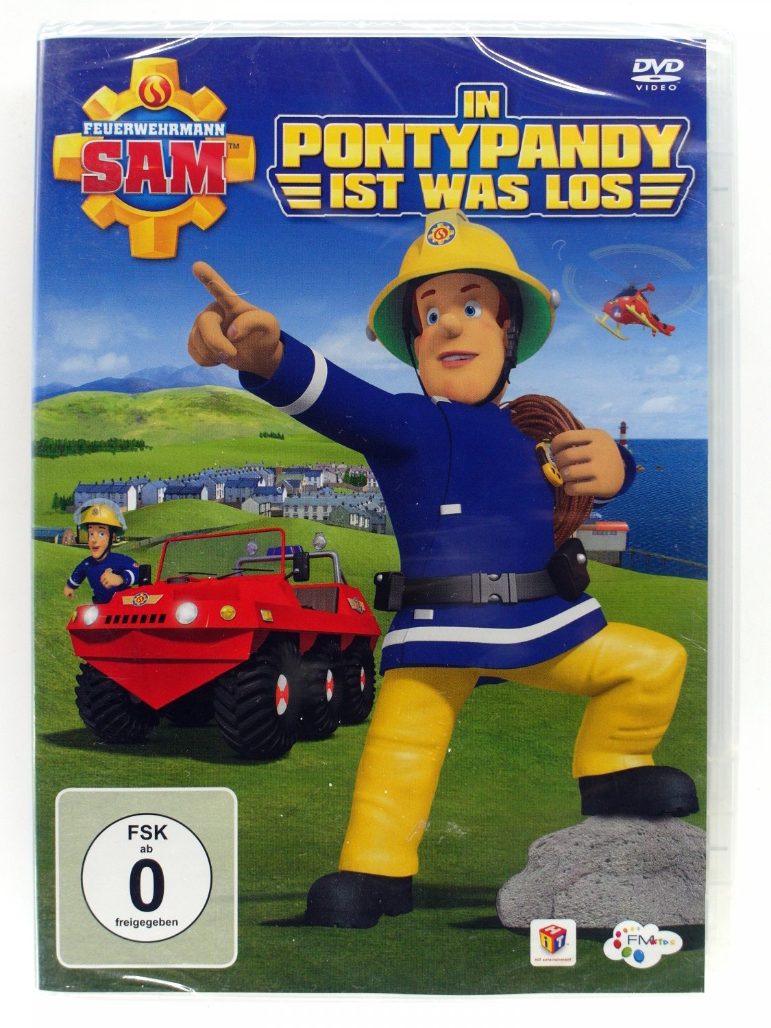 „Feuerwehrmann Sam - In Pontypandy ist was los - 5 Episoden …“ – Film ...