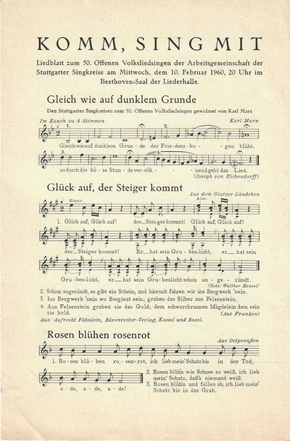 „Komm, sing mit.“ – Buch antiquarisch kaufen – A02zUUaA01ZZO