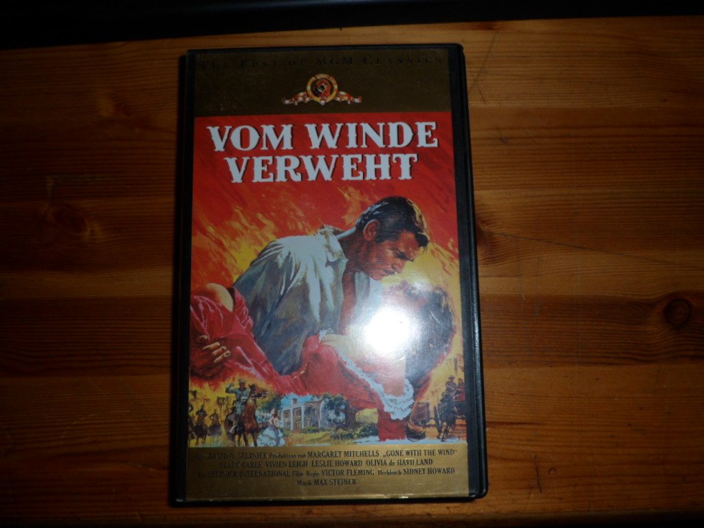 „Vom Winde verweht - The Best of MGM Classics“ – Film antiquarisch ...