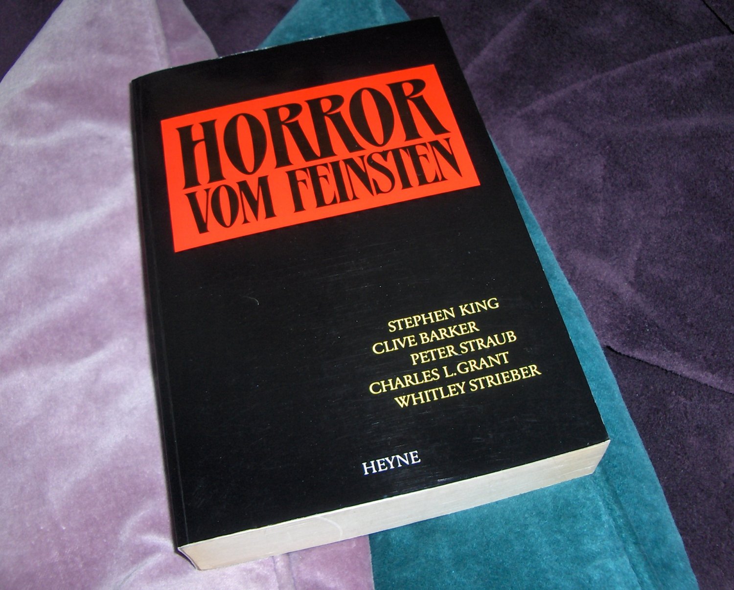 „Horror vom Feinsten“ (King Barker Straub Grant Strieber Hazel Tessier ...