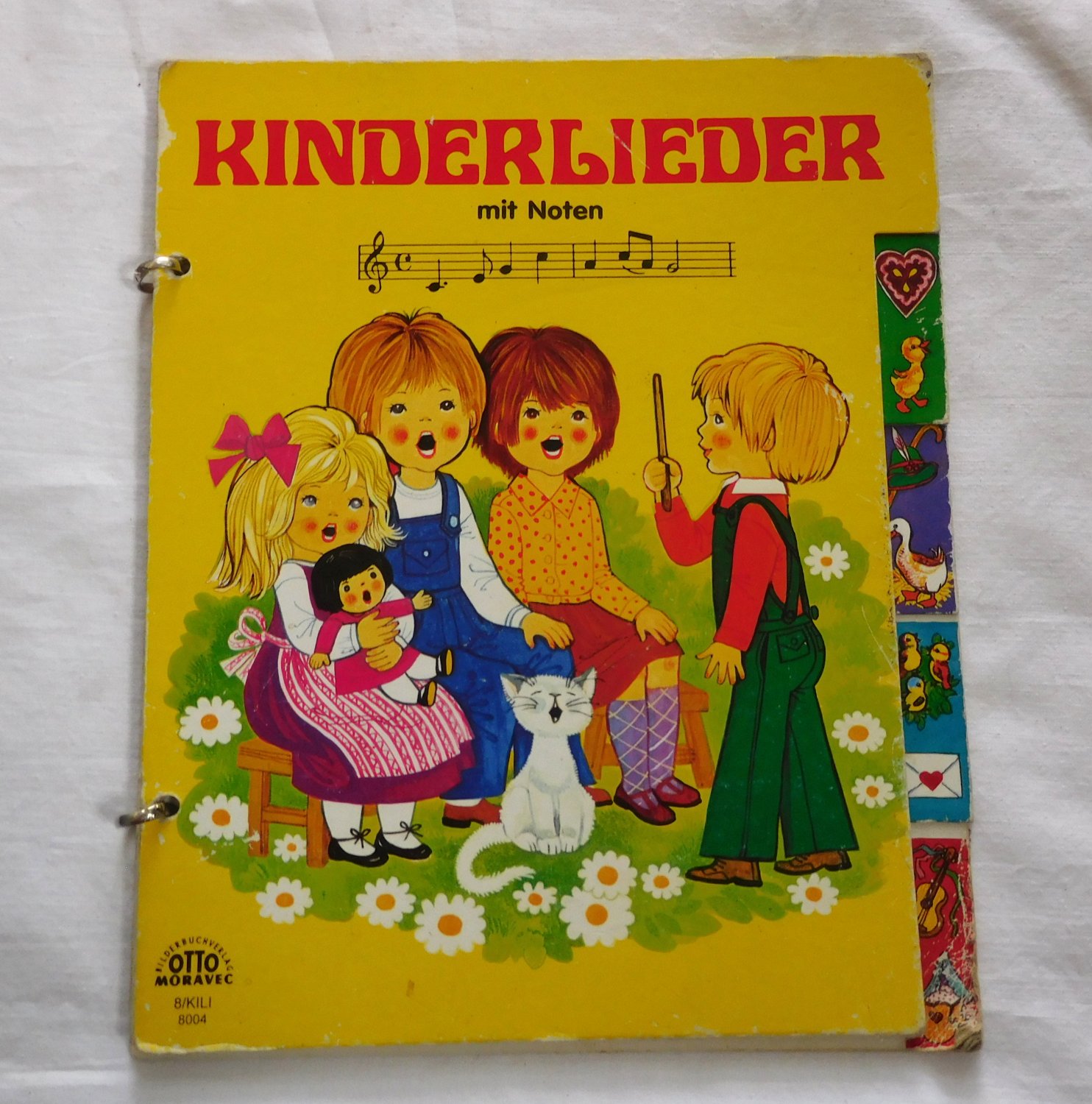 „Kinderlieder mit Noten - Altes Bilderbuch“ – Buch gebraucht kaufen ...
