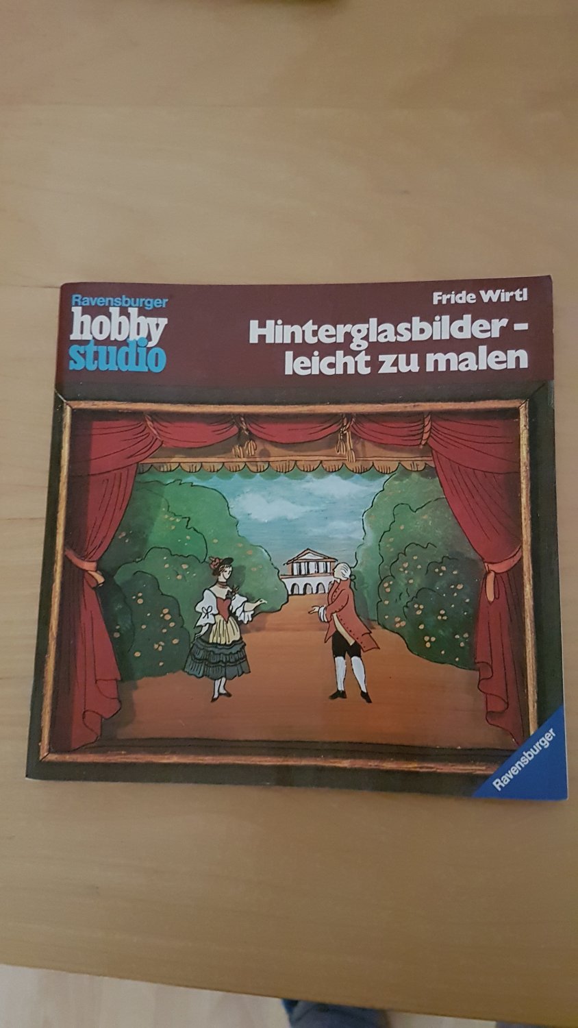 „fride wirtl, hinterglasbilder-leicht zu malen“ – Bücher gebraucht ...