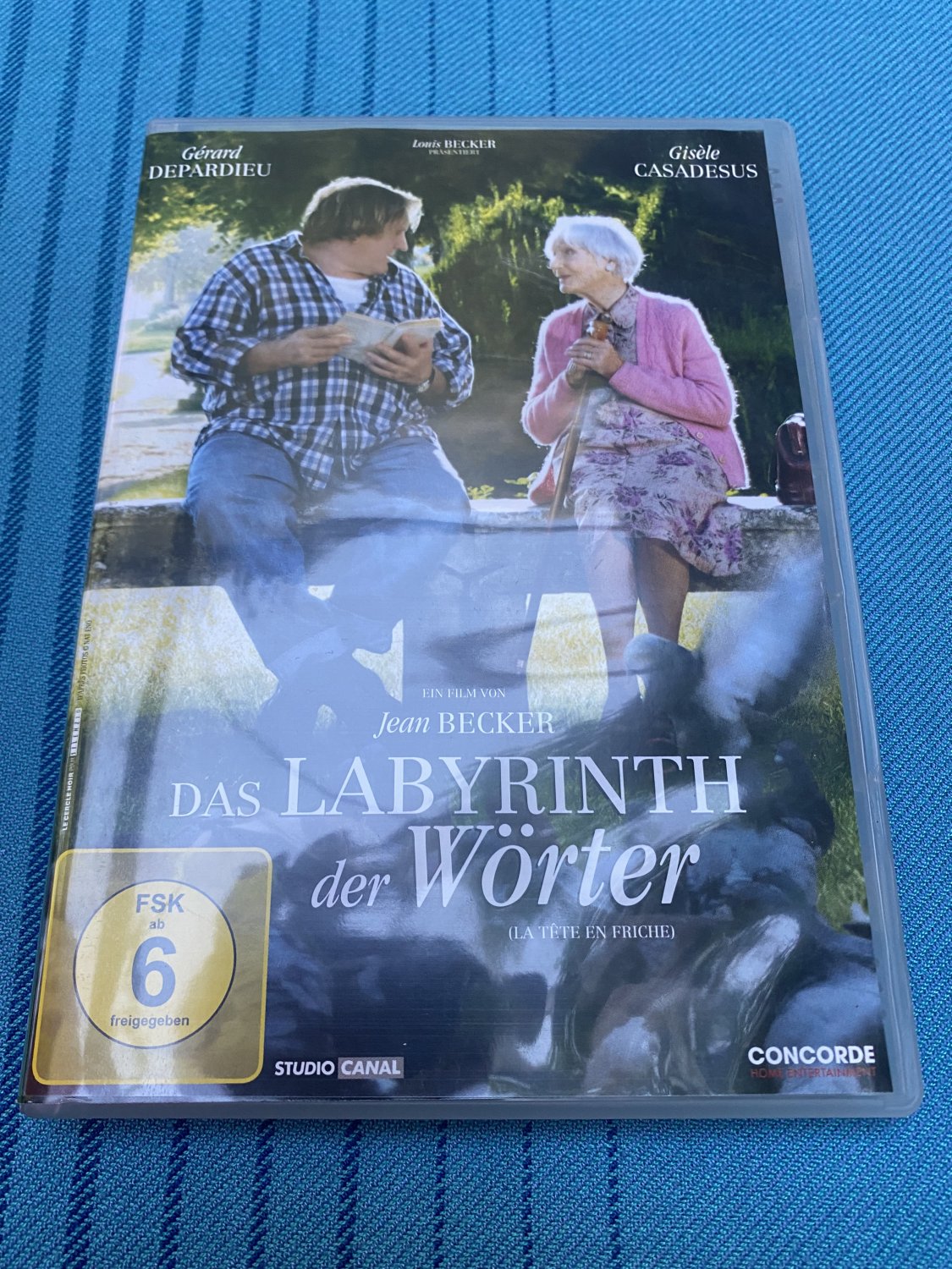 „Das Labyrinth der Wörter mit Gerard Depardieu“ – Film gebraucht kaufen ...