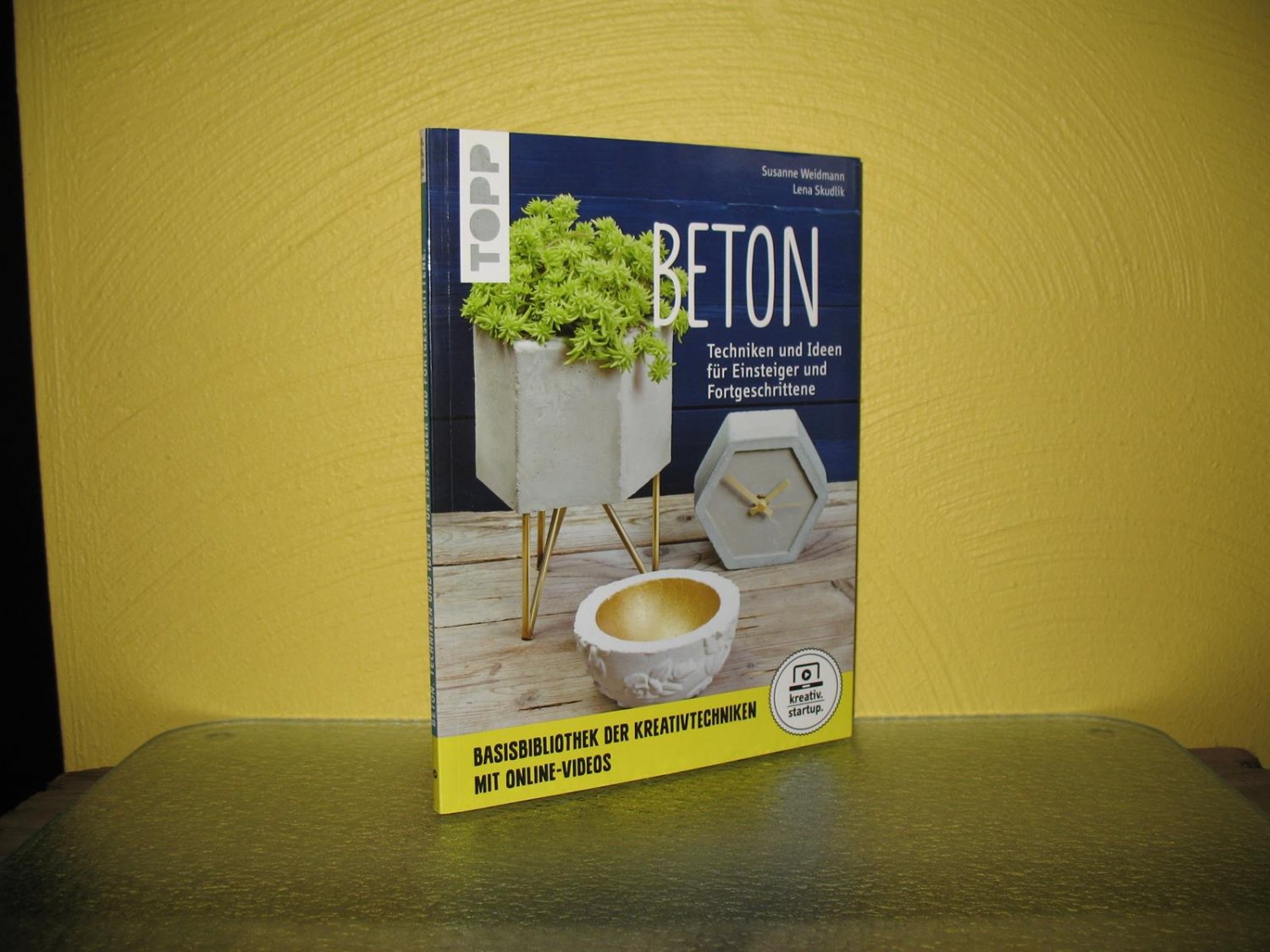 ISBN 9783772481901 "Beton (kreativ.startup.) – Techniken und Ideen für Einsteiger und ...