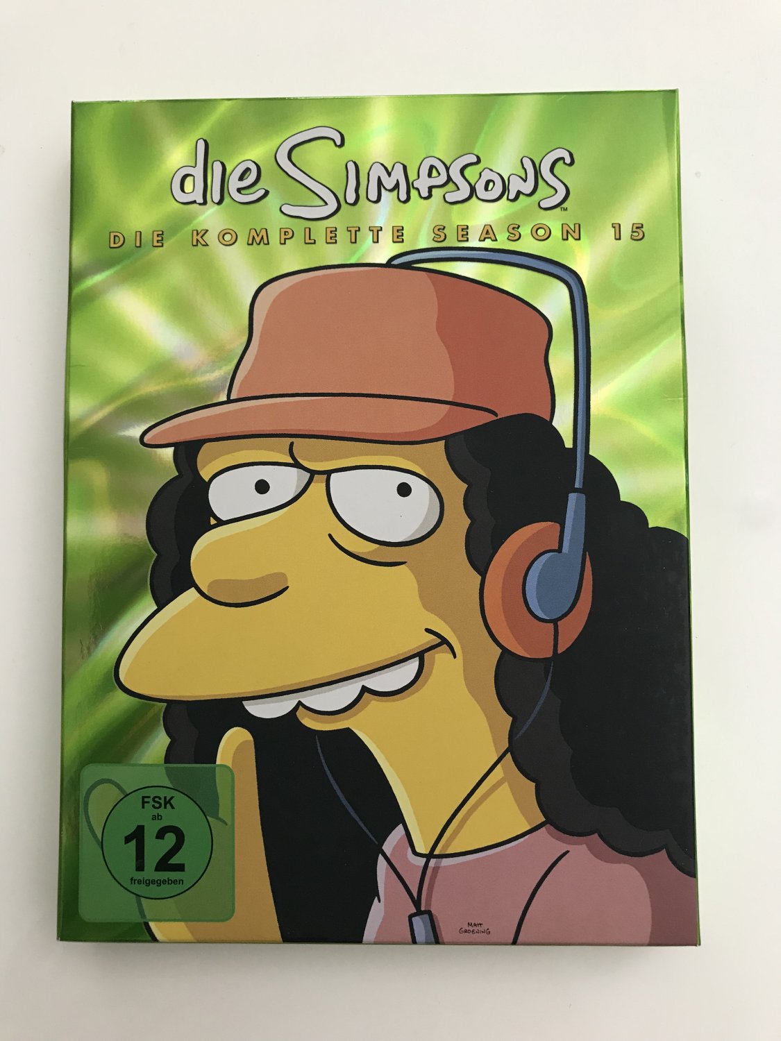 „Die Simpsons Sie komplette Season 15“ – Film gebraucht kaufen ...