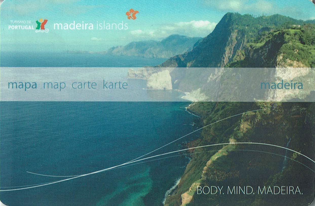 „Madeira Landkarte der Insel und Strassenkarte von Funchal“ – Buch ...