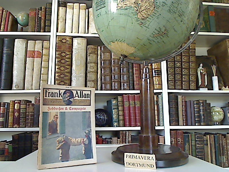 „Feddersen & Compagnie Frank Allan der Rächer der Enterbten“ – Bücher ...