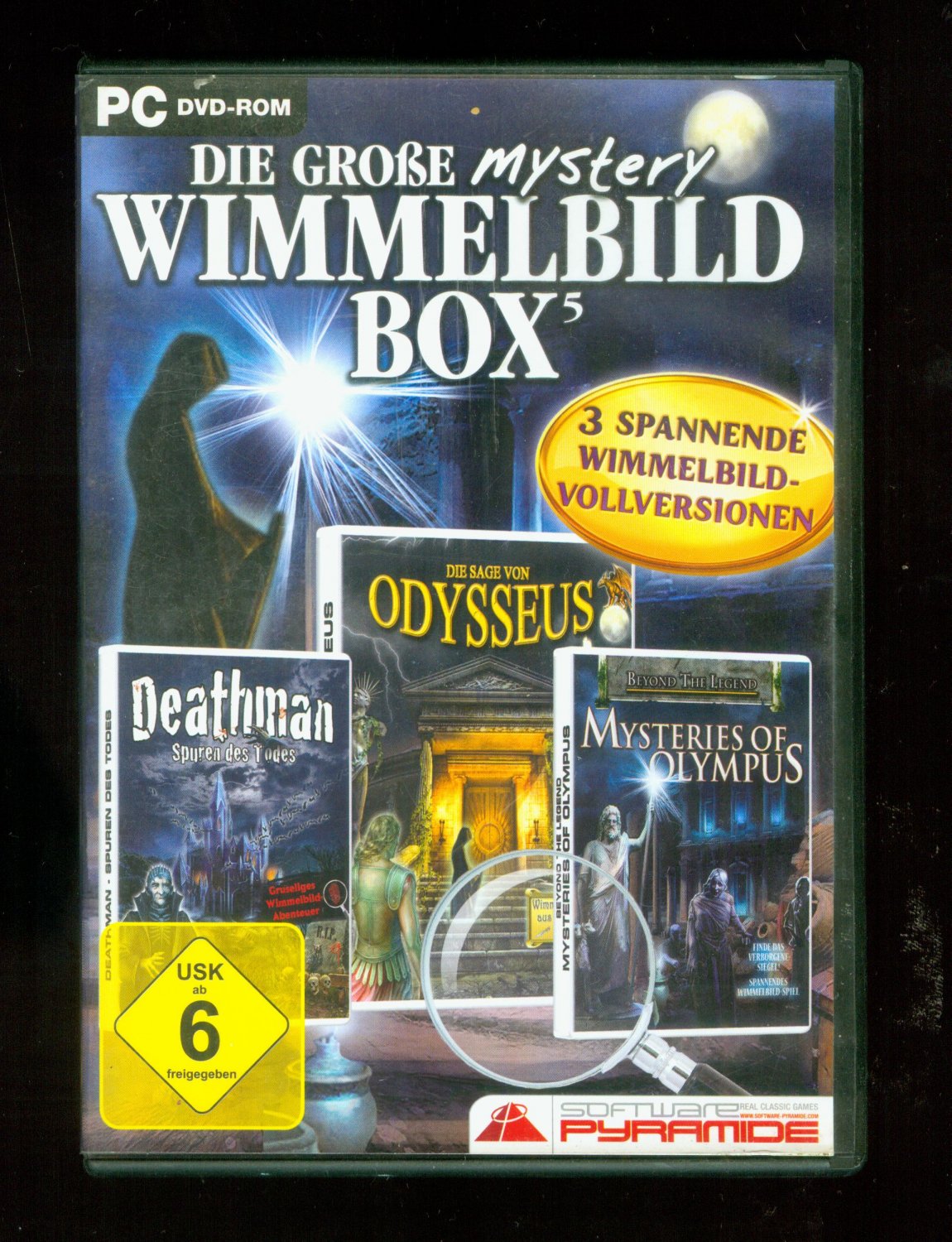„Die große mystery Wimmelbild Box 5-Deathman-Die Sage von …“ – Spiel gebraucht kaufen ...