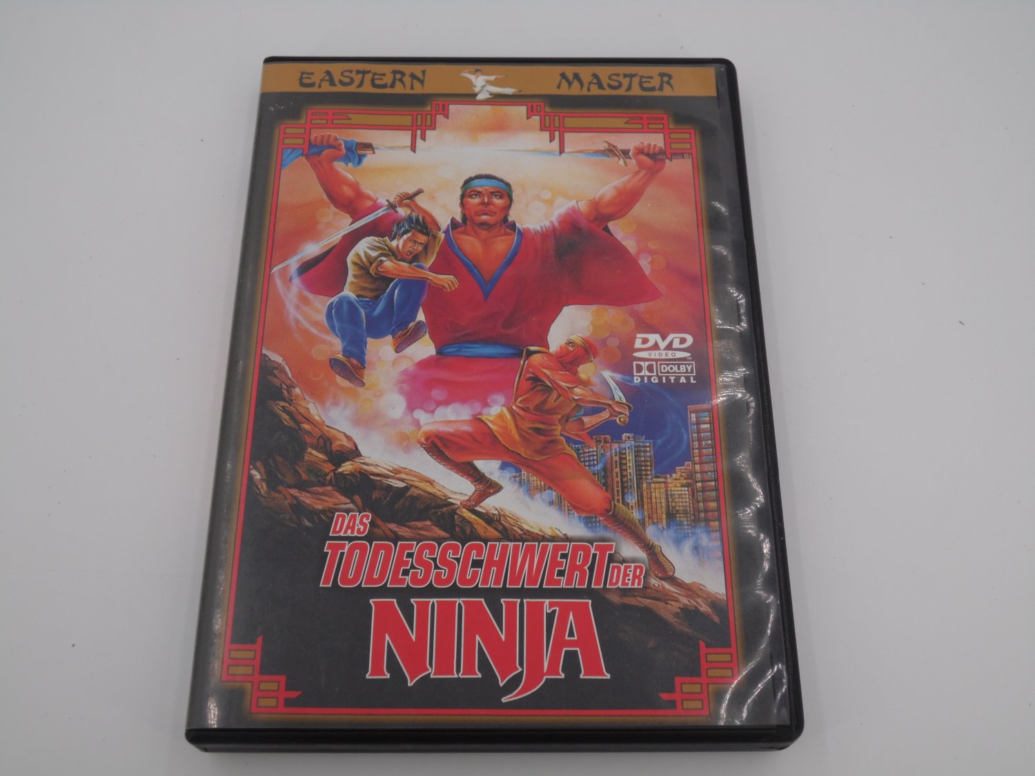 „Das Todesschwert der Ninja - Eastern Master“ – Film gebraucht kaufen ...