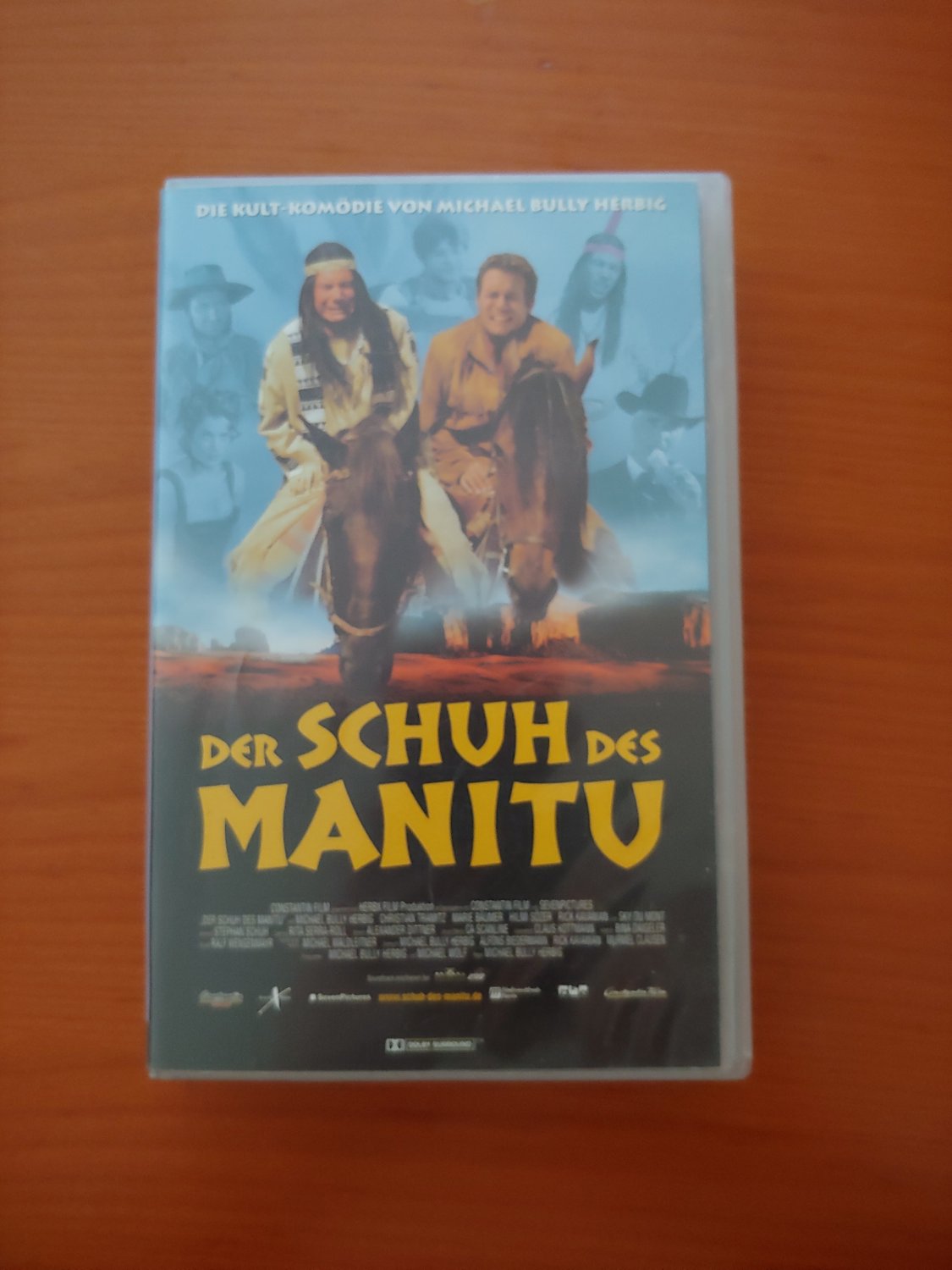 „VHS - Der Schuh des Manitu“ – Film gebraucht kaufen – A02zYB6111ZZd