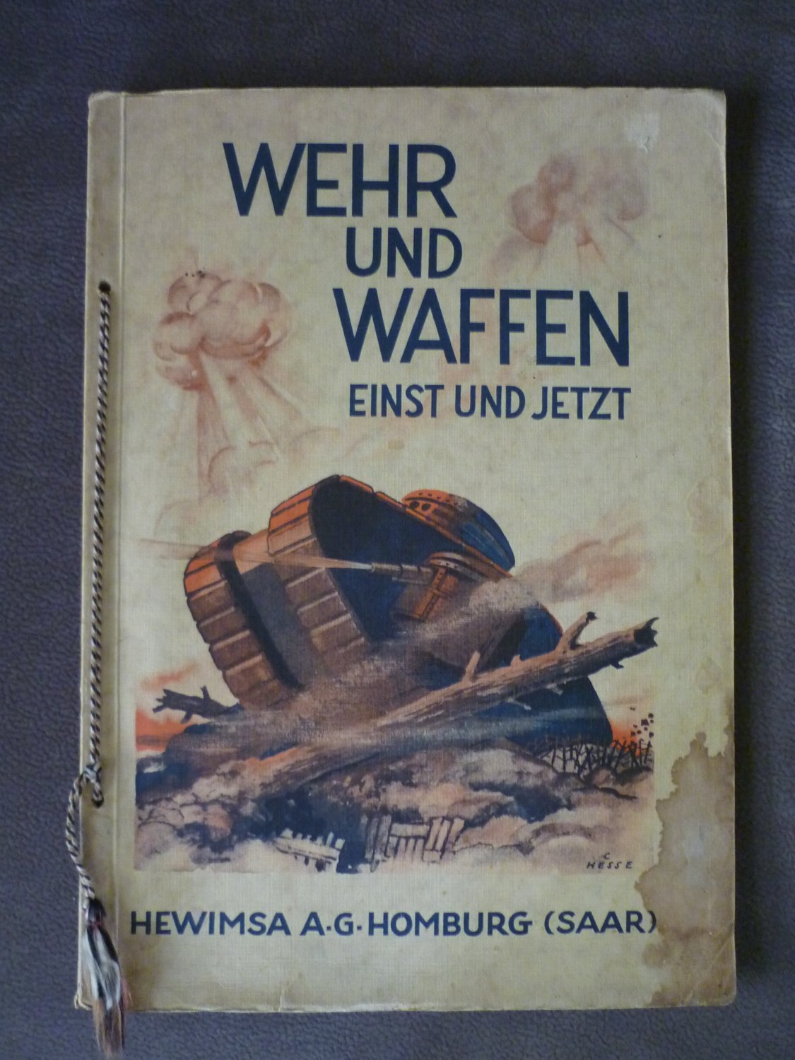 „Wehr und Waffen einst und jetzt.“ – Buch antiquarisch kaufen ...