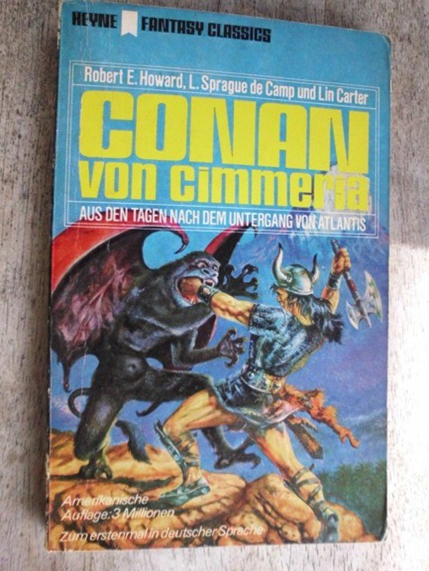 „Conan von Cimmeria “ (Howard, Robert E) – Buch antiquarisch kaufen ...