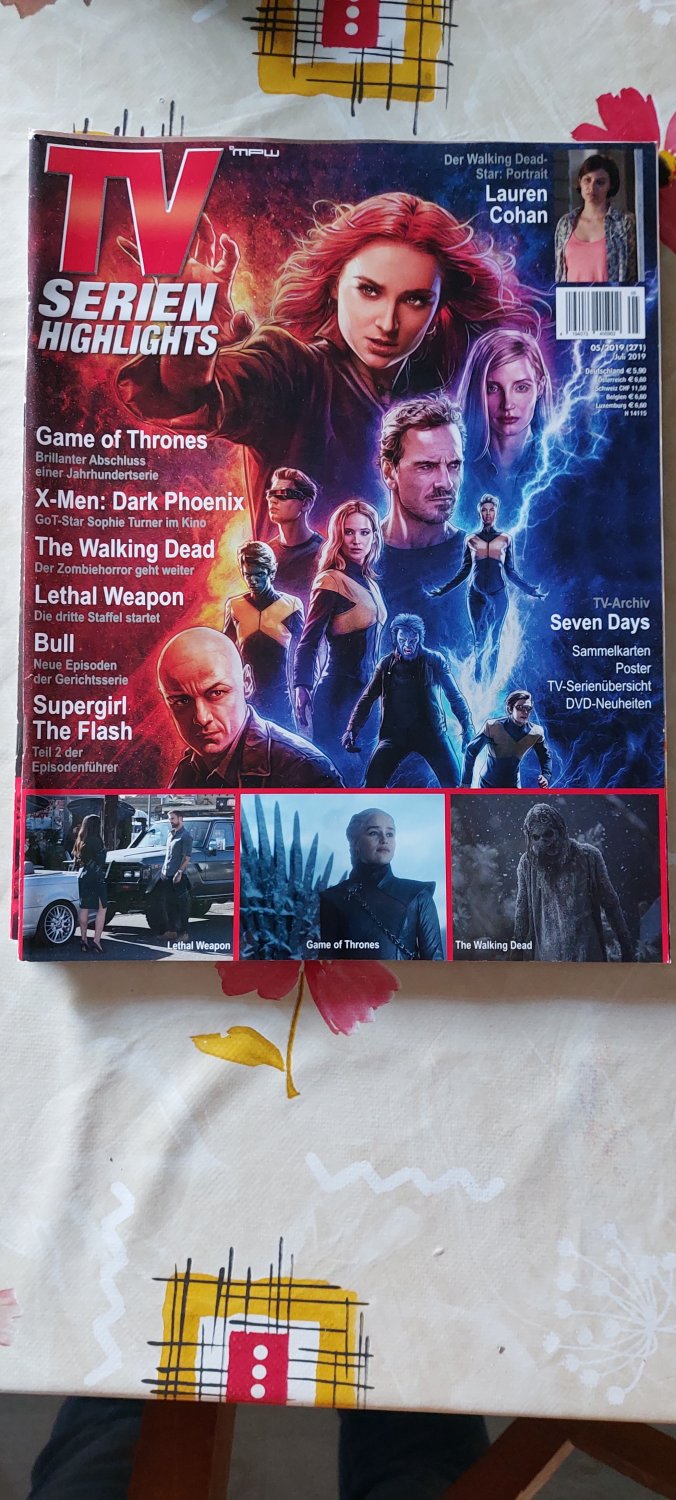 „TV Serien Highlights 03 / 19 * The Walking dead Darsteller …“ – Buch ...