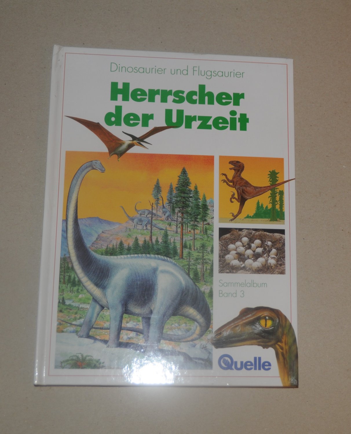 „Herrscher der Urzeit.“ – Buch gebraucht kaufen – A02Aga2C01ZZX
