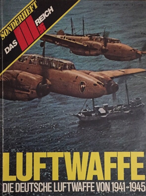 „Die deutsche Luftwaffe 1914 - 1941; und Die deutsche …“ – Buch gebraucht kaufen – A02BWlda01ZZ2