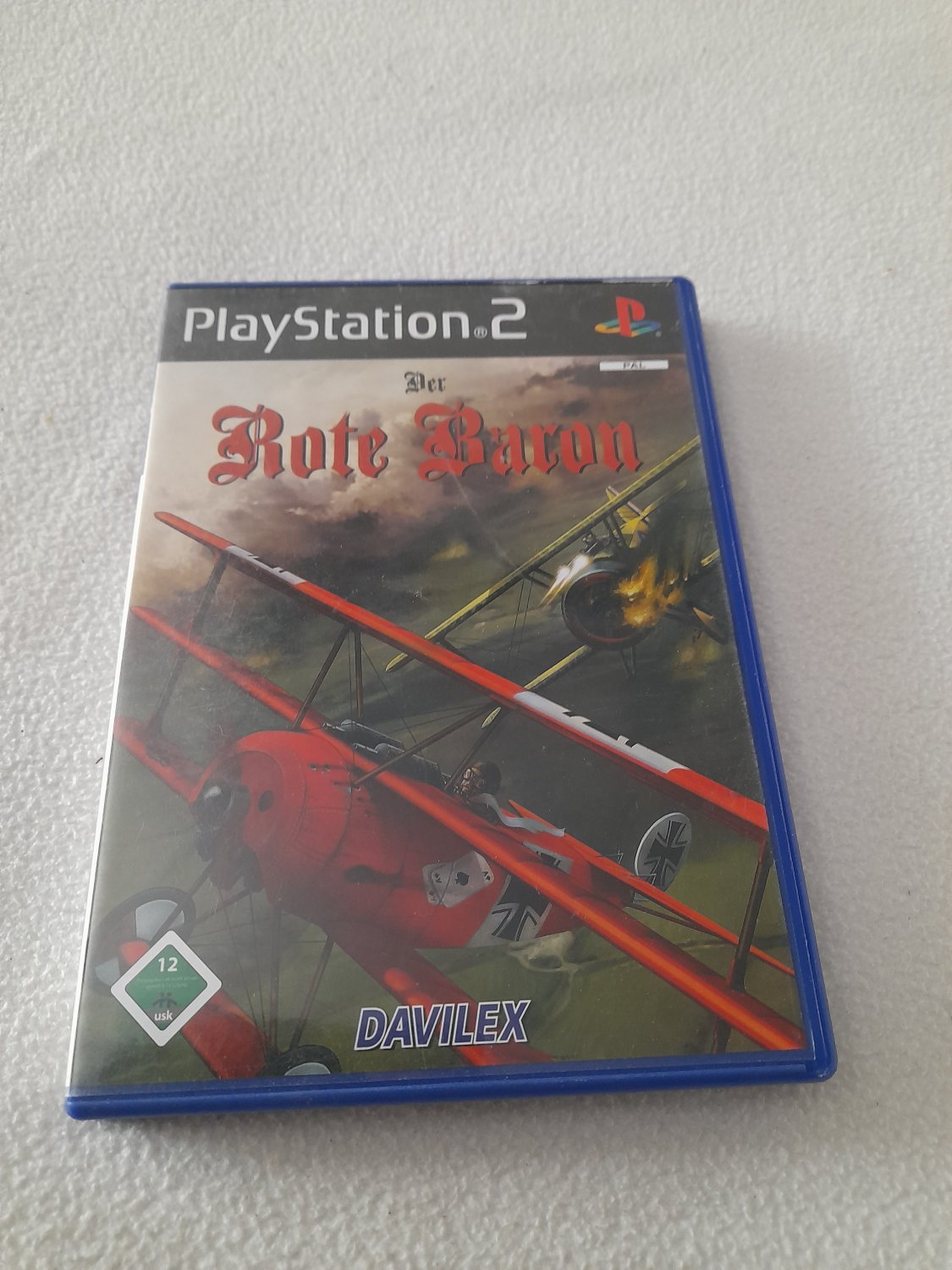 „Der rote Baron“ – Spiel gebraucht kaufen – A02zVw3R41ZZr