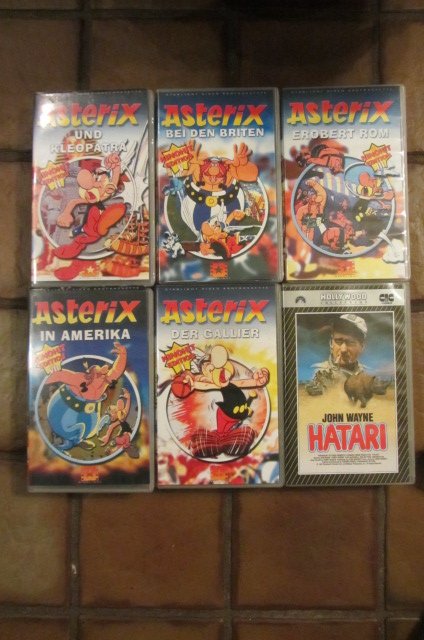 „ASTERIX 5 x + HATARI“ – Film gebraucht kaufen – A02zYL6711ZZZ