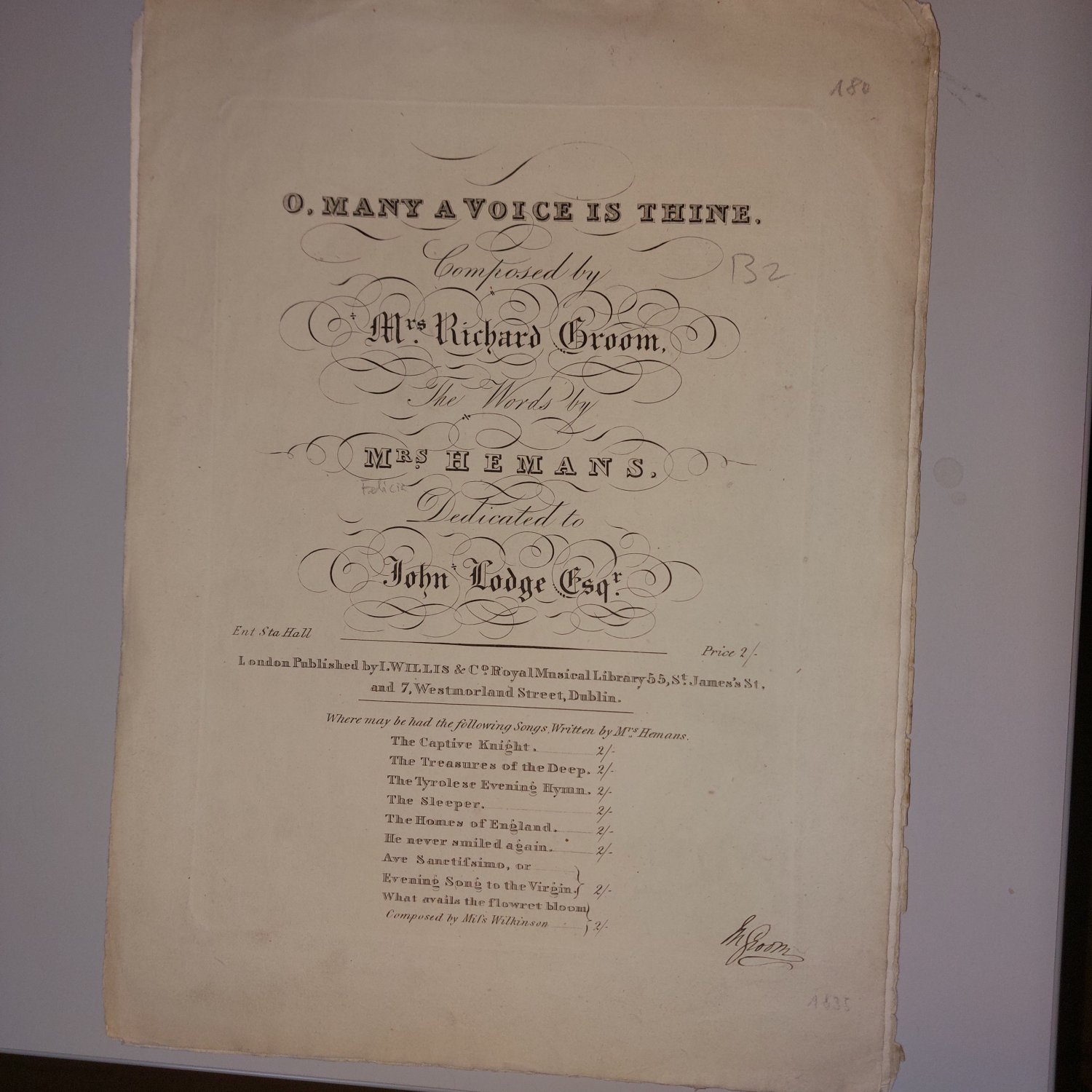 „Groom, Mrs“ – Bücher gebraucht, antiquarisch & neu kaufen