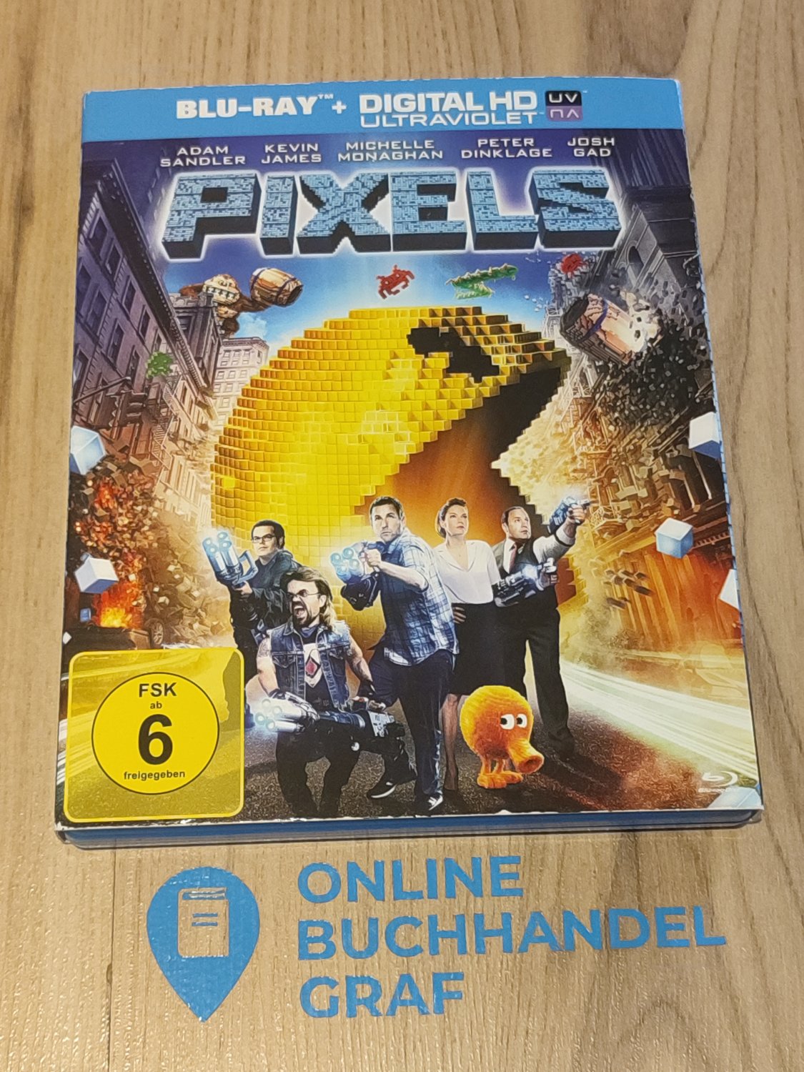 „Pixels“ – Film gebraucht kaufen – A02zYN8Q11ZZi