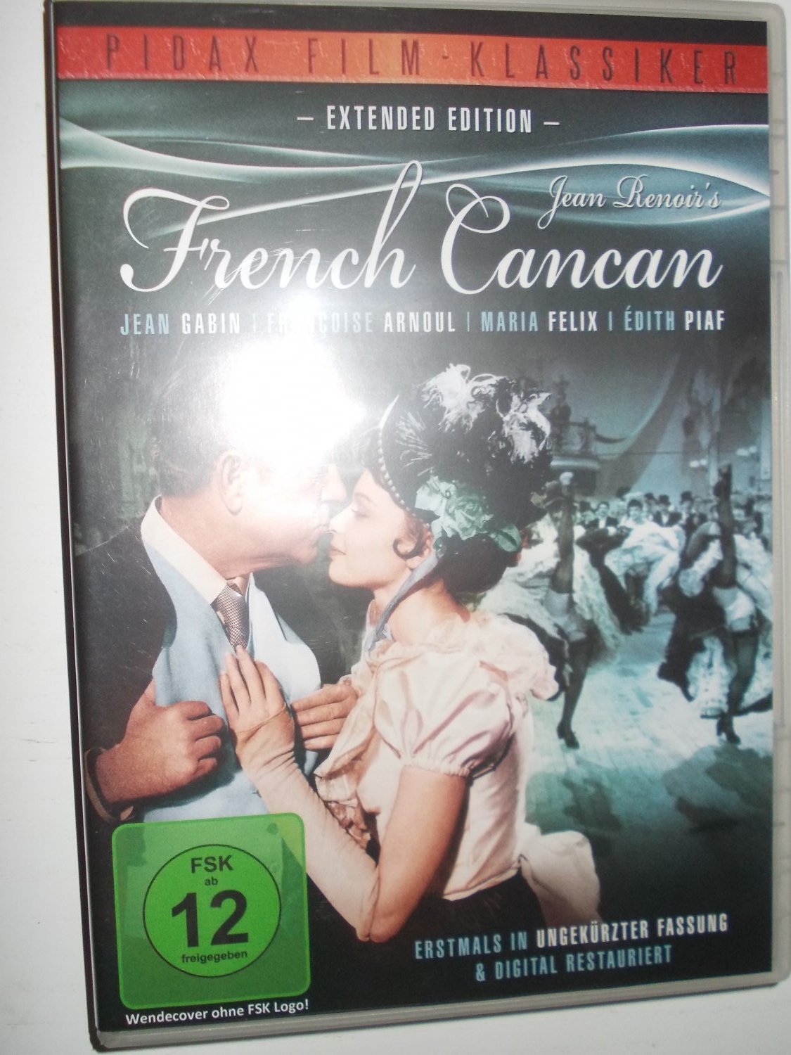 „Pidax Film Klassiker French Cancan“ – Film gebraucht kaufen – A02zYNX211ZZH