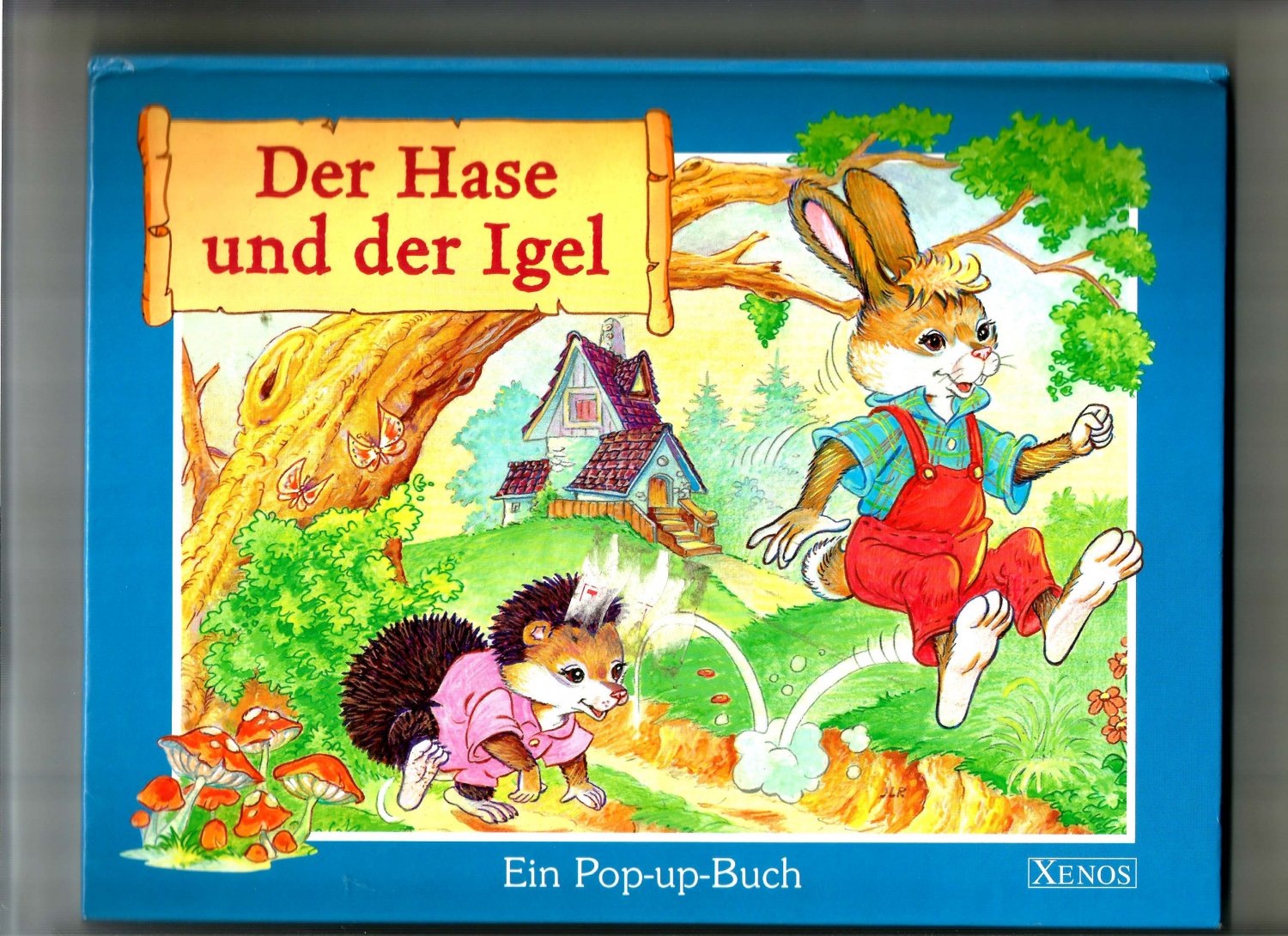 „Der Hase und der Igel.“ – Buch gebraucht kaufen – A02Ajohl01ZZ6