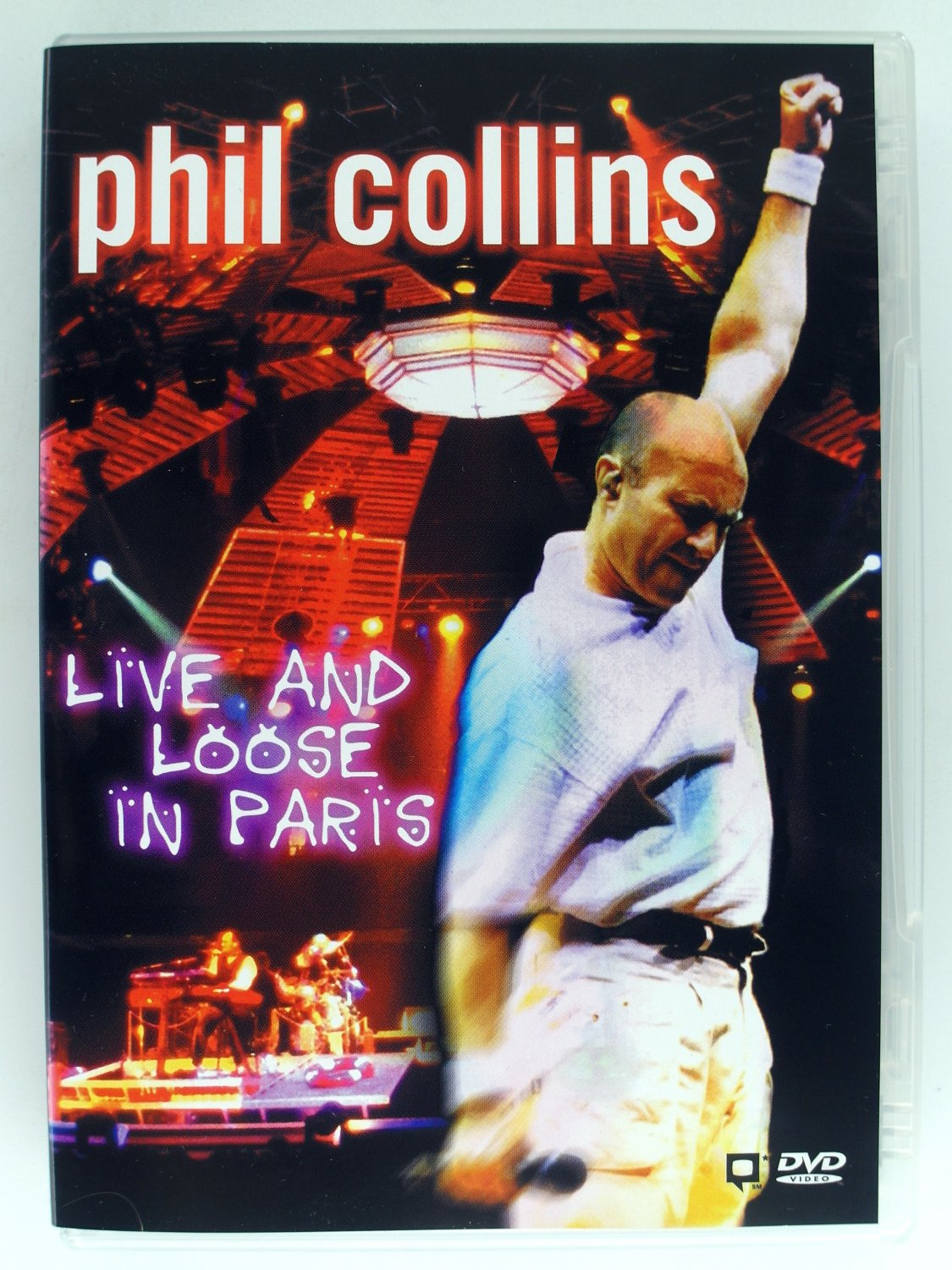 „Phil Collins - In Paris Live and Loose - Another Day in …“ – Film ...