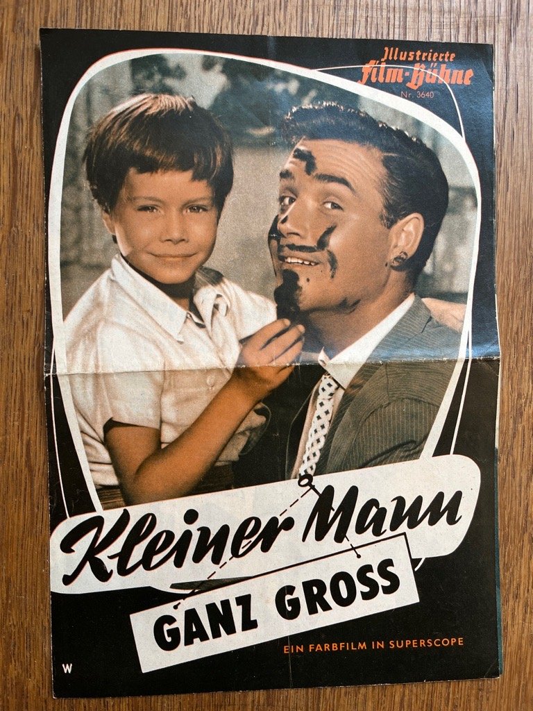 „Illustrierte Film-Bühne 3640 Kleiner Mann ganz gross.“ – Buch Erstausgabe kaufen – A02IDDmJ01ZZM