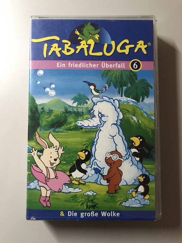„TABALUGA 6: Ein friedlicher Überfall / Die große Wolke “ – Film ...