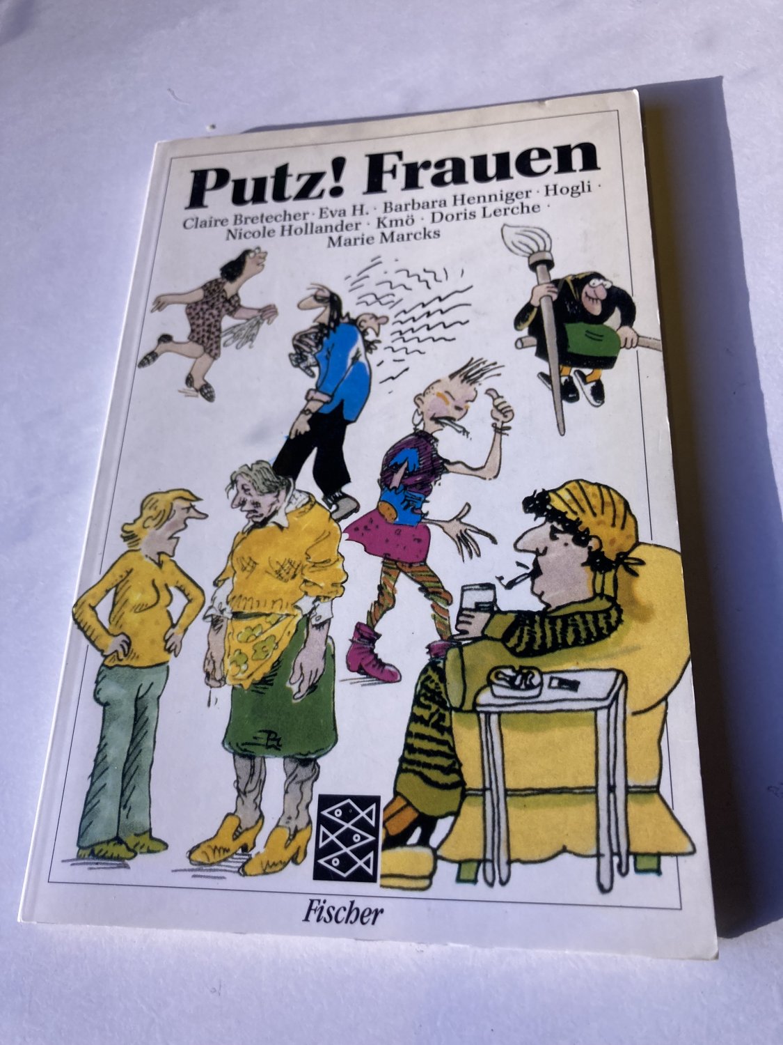 ISBN 3596281504 "Putz! Frauen - Cartoons" – gebraucht, antiquarisch ...