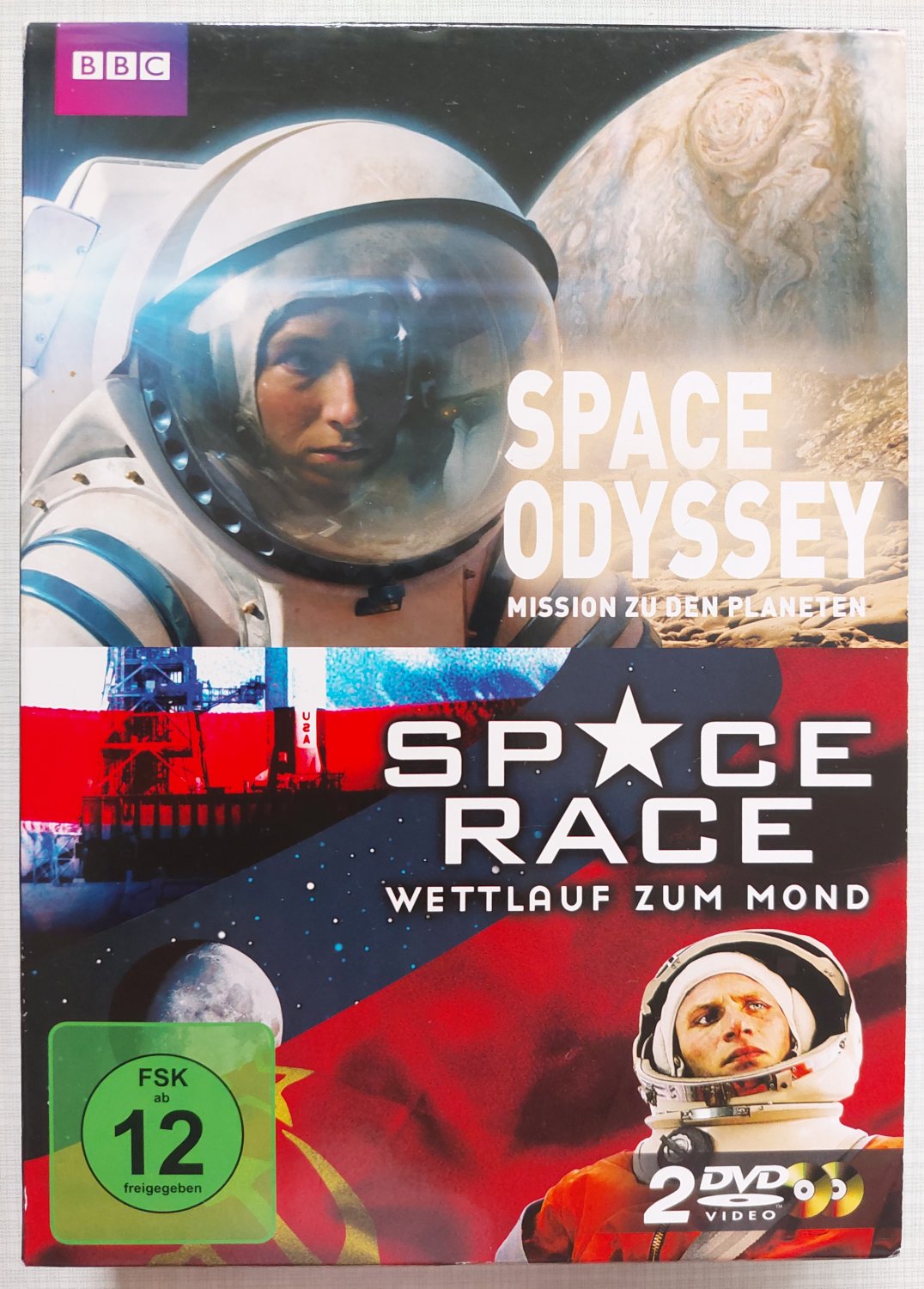 „Space Odyssey - Mission zu den Planeten / Space Race - …“ – Film gebraucht kaufen – A02zYSPv11ZZd