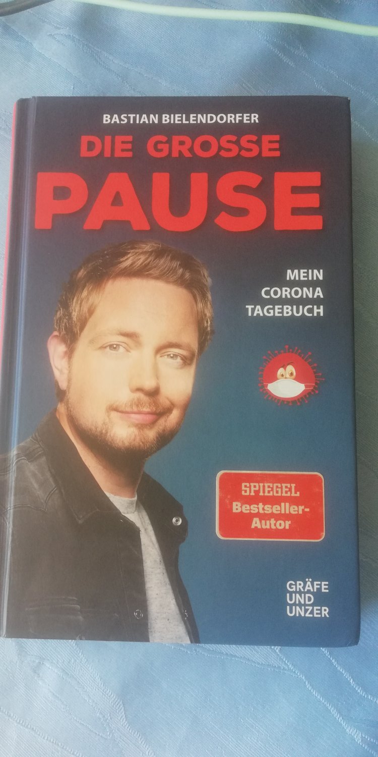 „Die große Pause - Mein Corona-Tagebuch - NP 16,99 Euro“ – Bücher gebraucht, antiquarisch & neu ...