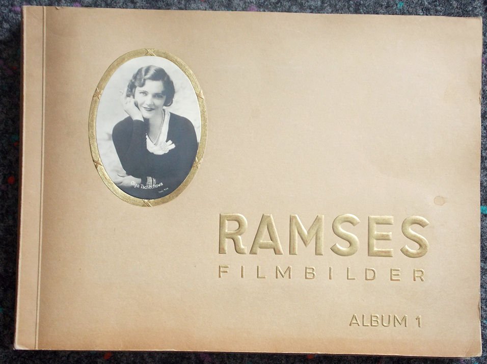 „RAMSES- Filmbilder.“ – Buch Erstausgabe kaufen – A02Asot401ZZC