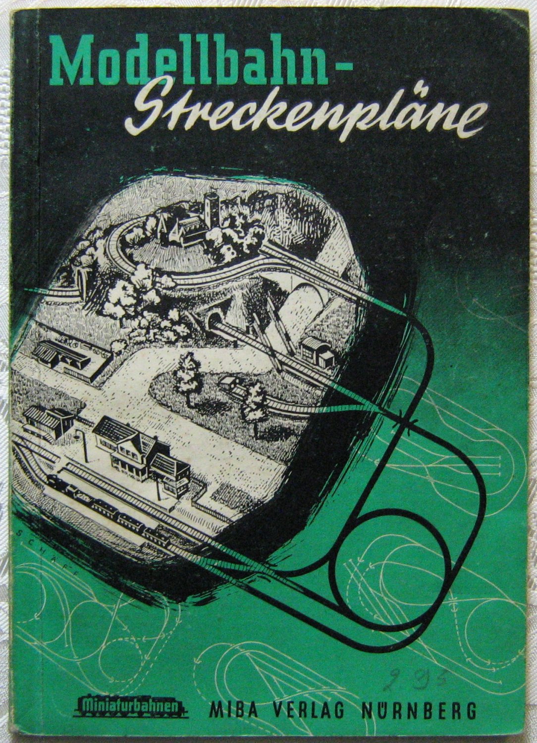 „MIBA 90 Modellbahn Streckenpläne Gleispläne Gleisplan Heft …“ – Buch ...