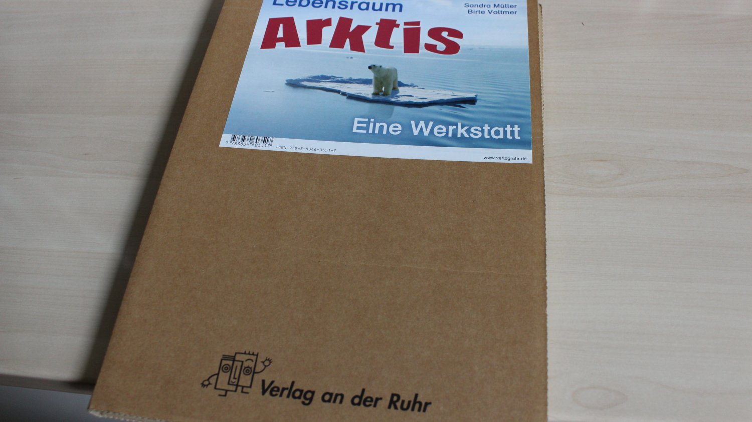 ISBN 9783834603517 "Lebensraum Arktis – Eine Werkstatt" – gebraucht ...
