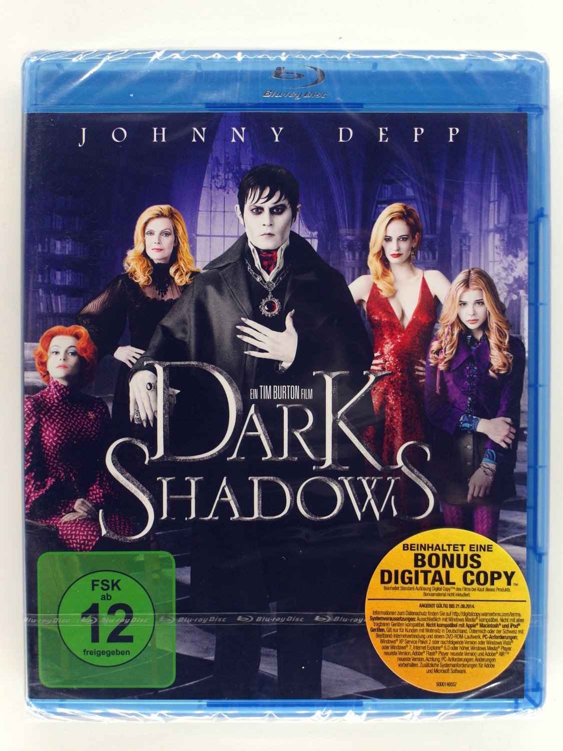 „Dark Shadows - Vampire - Horror- Komödie - Tim Burton, …“ – Filme ...