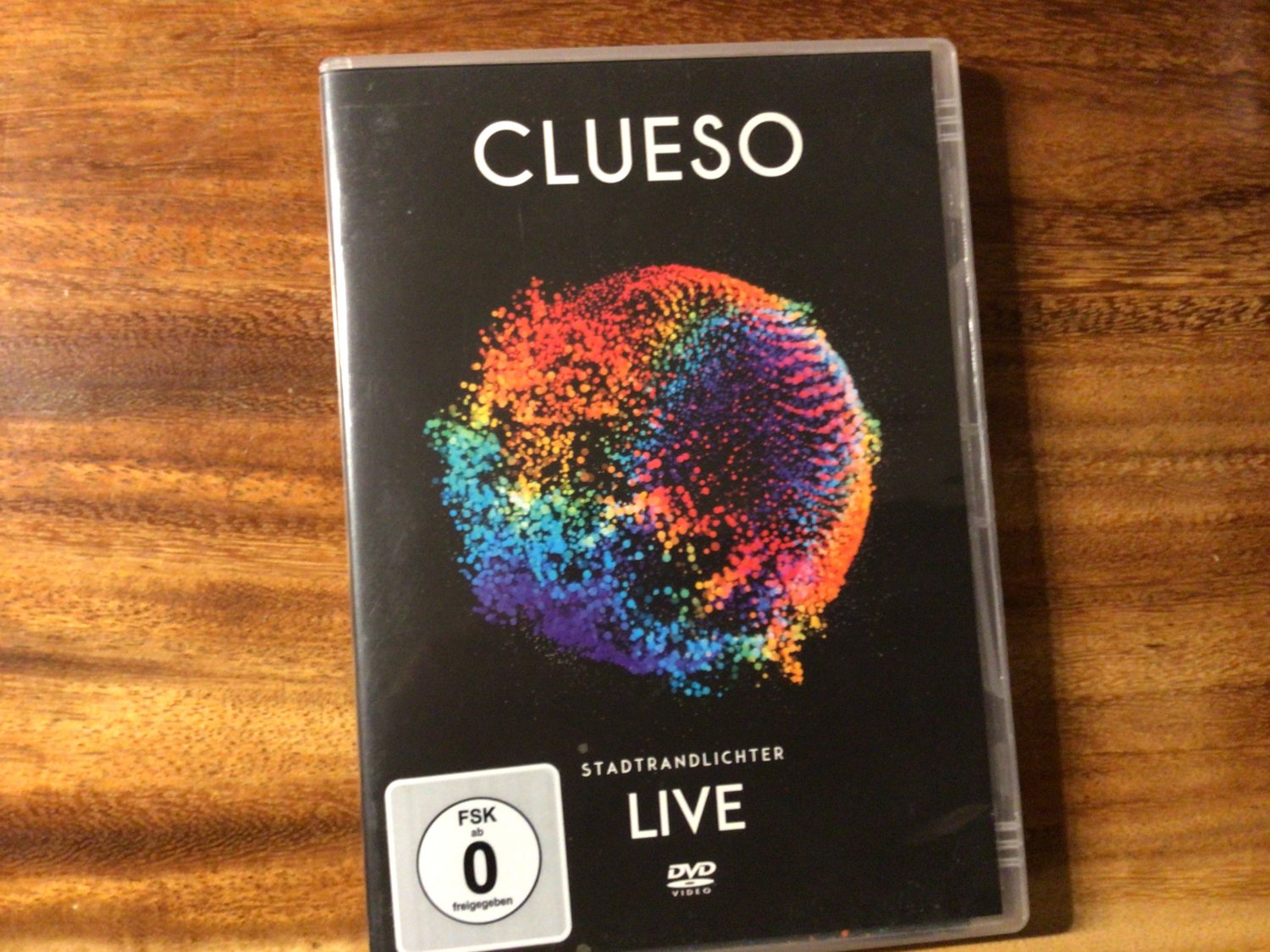 „Clueso - Stadtrandlichter - LIVE“ – Film gebraucht kaufen – A02zZ5lY11ZZM