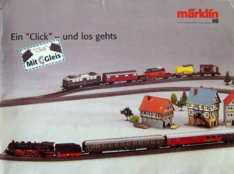 „MÄRKLIN H0 Ein "Click" und los gehts C-Gleis Gleisplan …“ – Buch ...