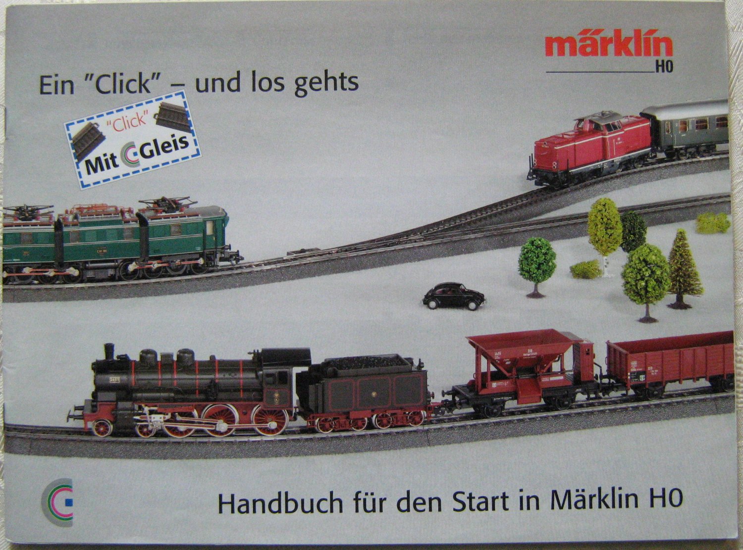 „MÄRKLIN H0 Ein "Click" und los gehts C-Gleis Gleisplan …“ – Buch ...
