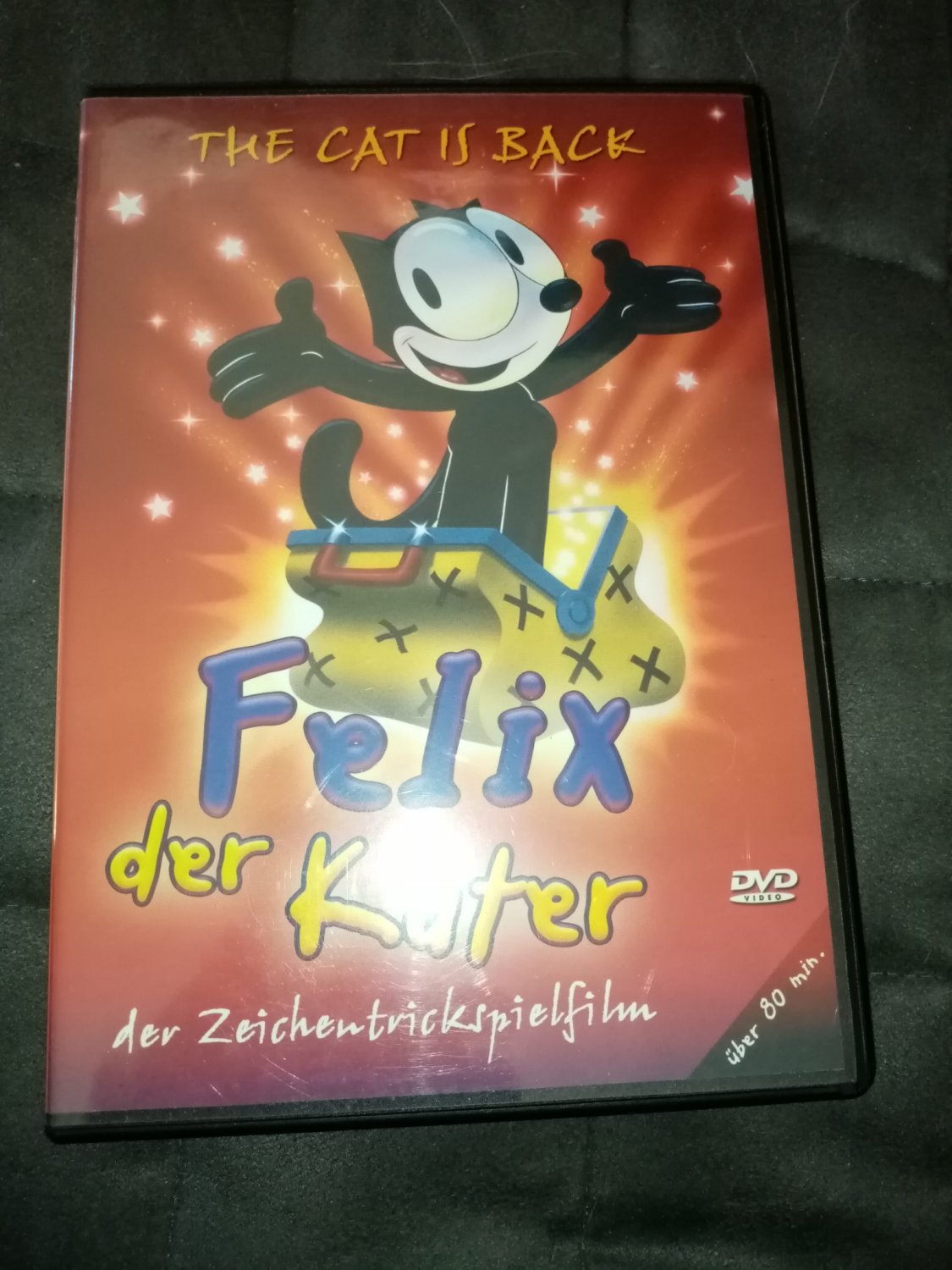 „Felix der Kater THE CAT IS BACK Der Zeichentrickfilm 80+ Min“ – Film ...