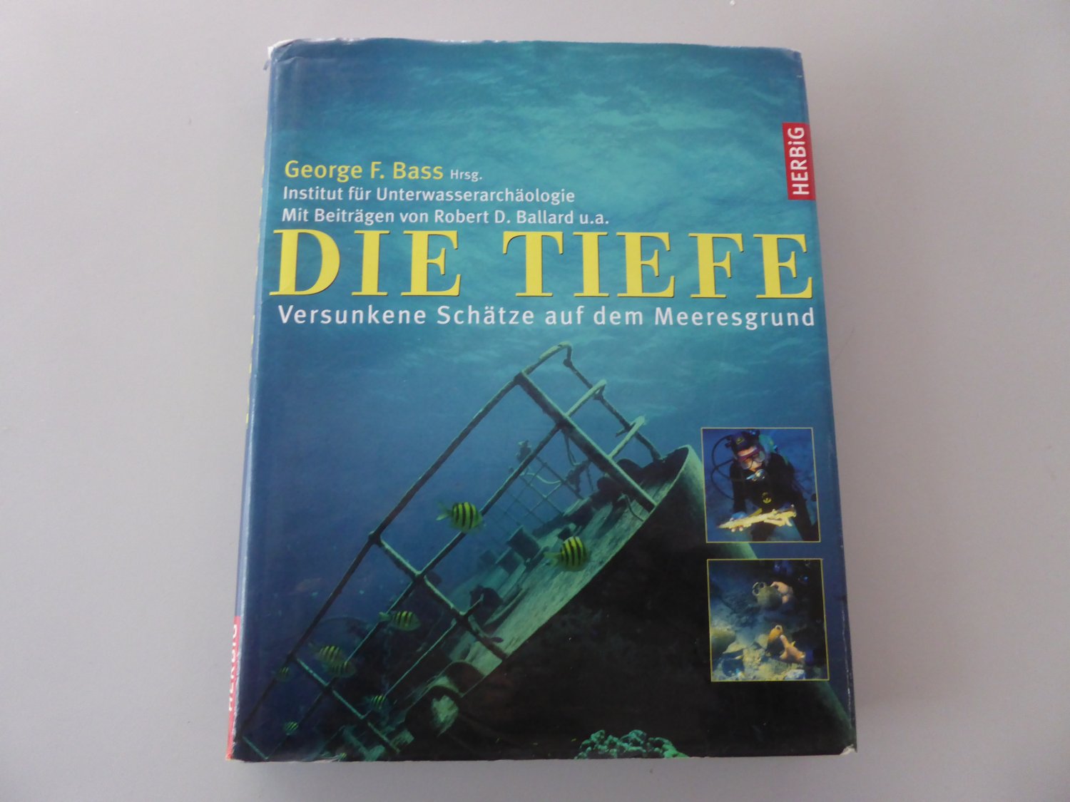 „Die Tiefe – Versunkene Schätze auf dem Meeresgrund“ – Bücher gebraucht ...