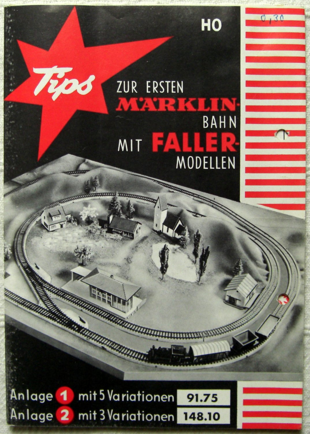 „Tips Märklin Bahn Faller Modelle Gleisplan Gleisanlagen …“ – Buch ...