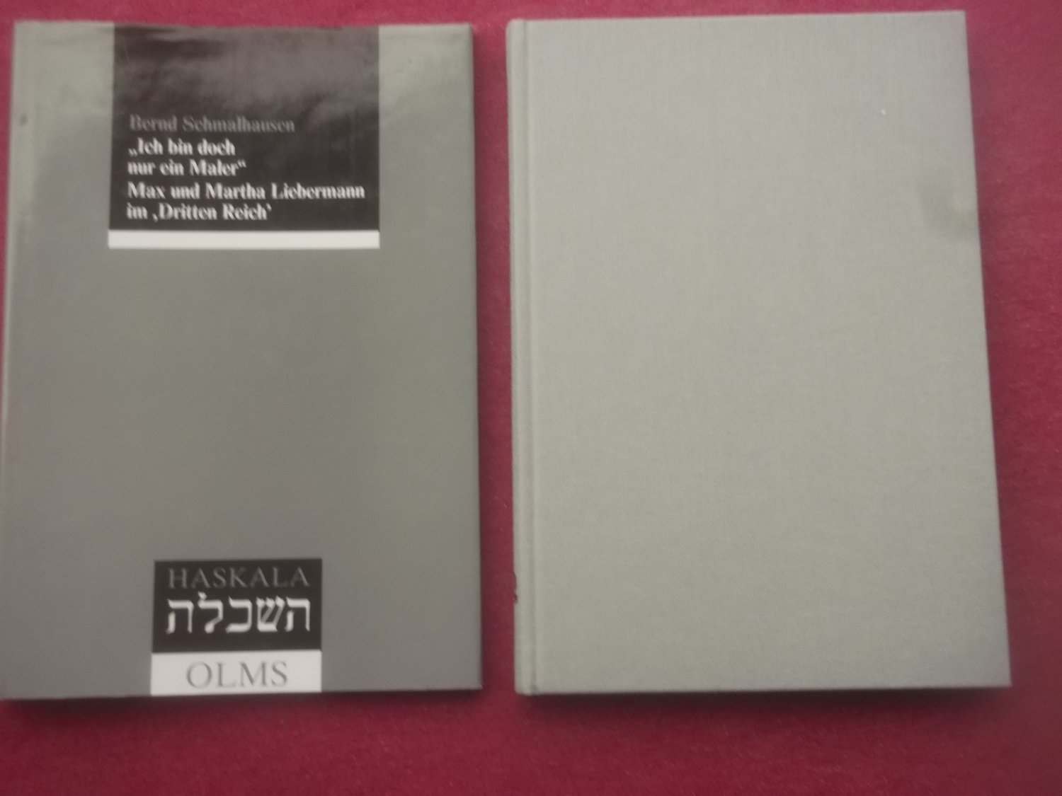 ISBN 348709911X ""Ich bin doch nur ein Maler" - Max und Martha ...