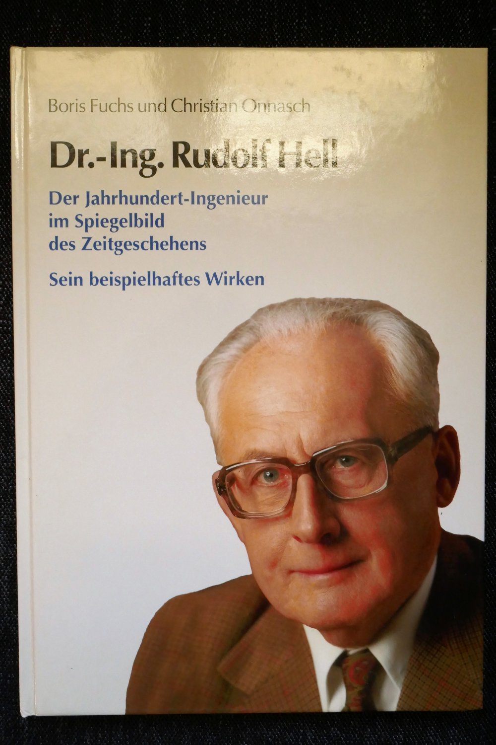 ISBN 3899041631 "Dr.-Ing. Rudolf Hell – Der Jahrhundert-Ingenieur ...