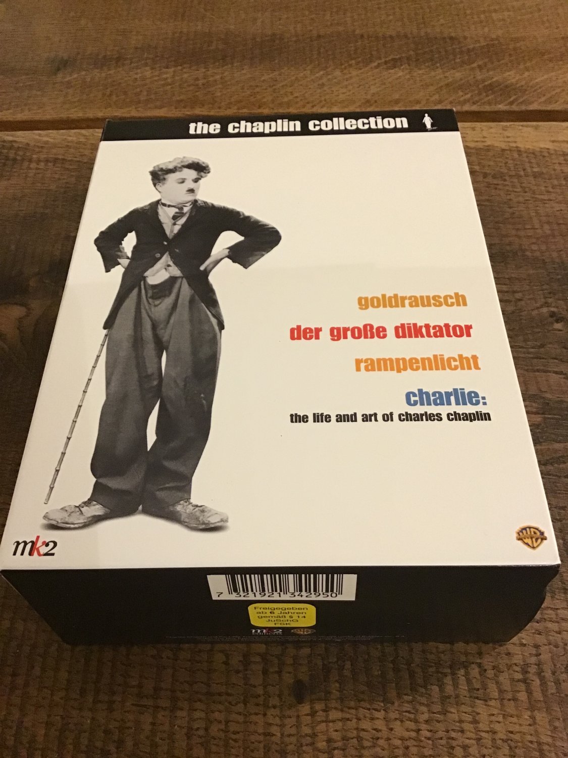 „Charlie Chaplin Collection Box 2“ – Film gebraucht kaufen – A02zZ9Kn11ZZA